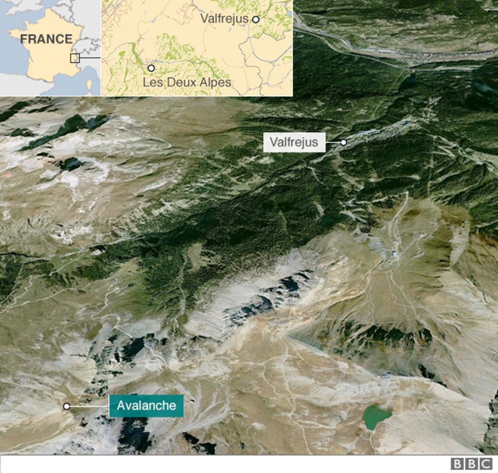 French Foreign Legionnaires killed in Alps avalanche - BBC News