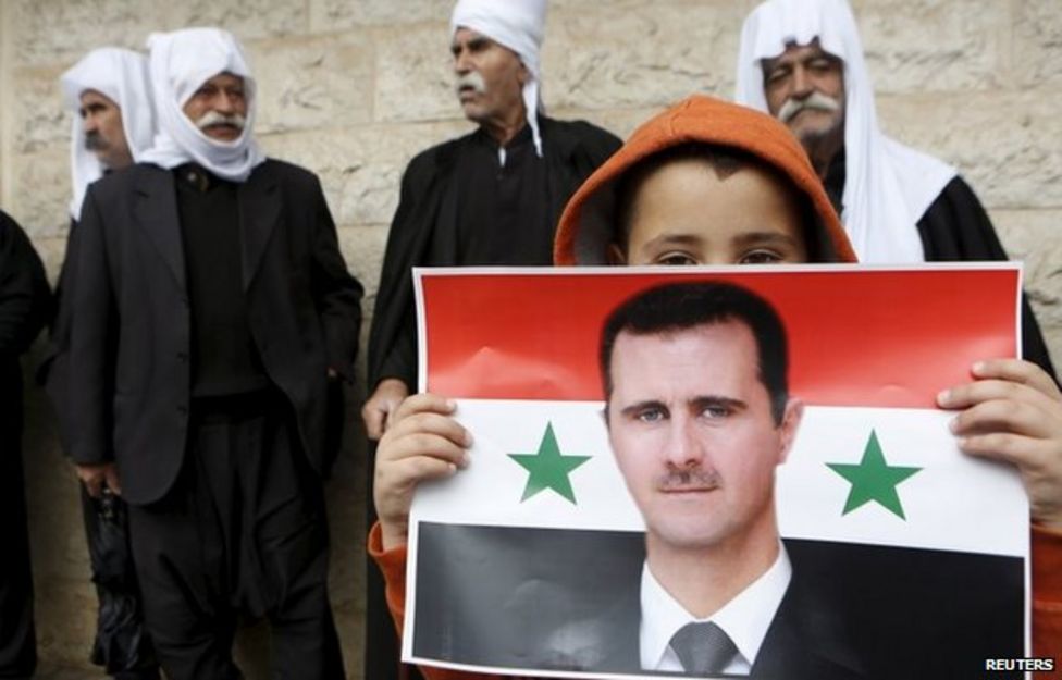 Syria's Druze under threat as conflict spreads - BBC News