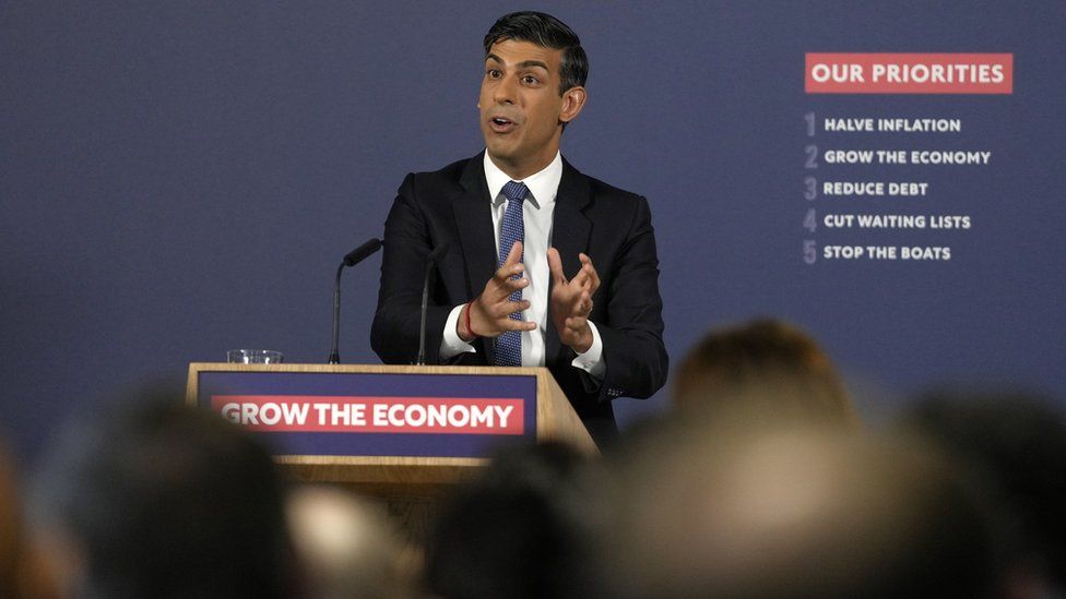 Prime Minister Rishi Sunak launches review into maths in England - BBC ...