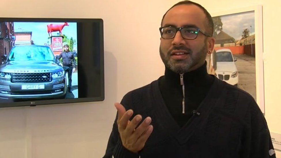 Personalised number plates in spotlight in Wolverhampton - BBC News