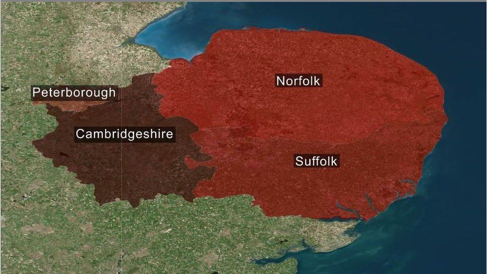 East Anglia devolution: Proposal splits counties - BBC News