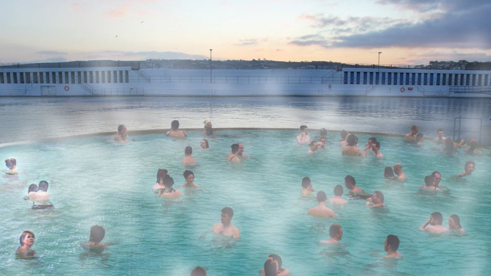 First steam produced at Cornish geothermal plant - BBC News