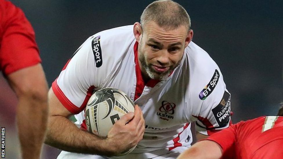 Lewis Stevenson: Forward rejoins Exeter Chiefs from Ulster - BBC Sport