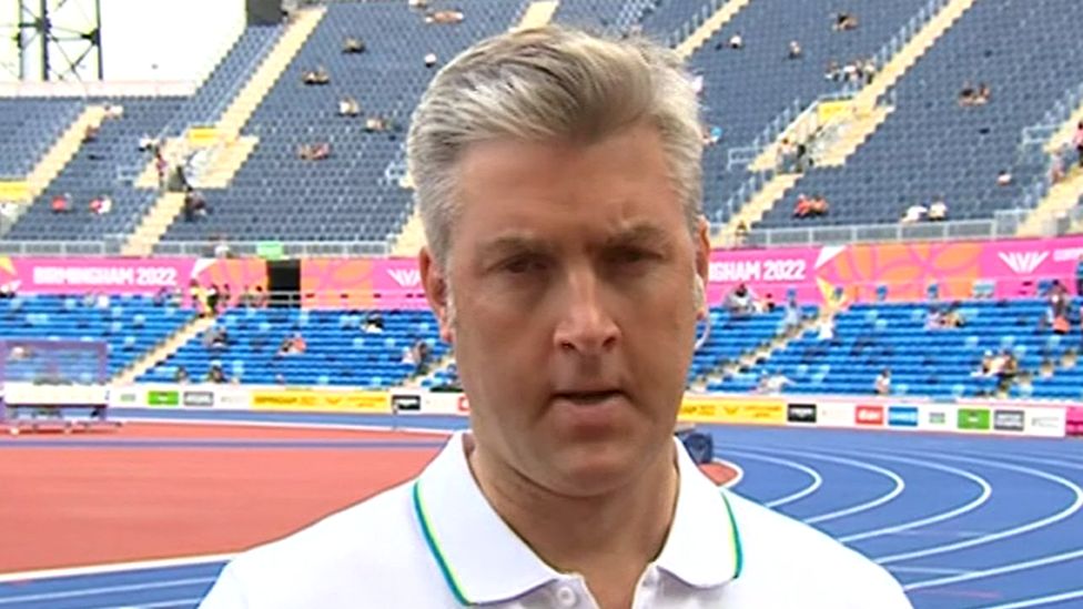 Commonwealth Games: Paralympian unhappy with venue accessibility - BBC News