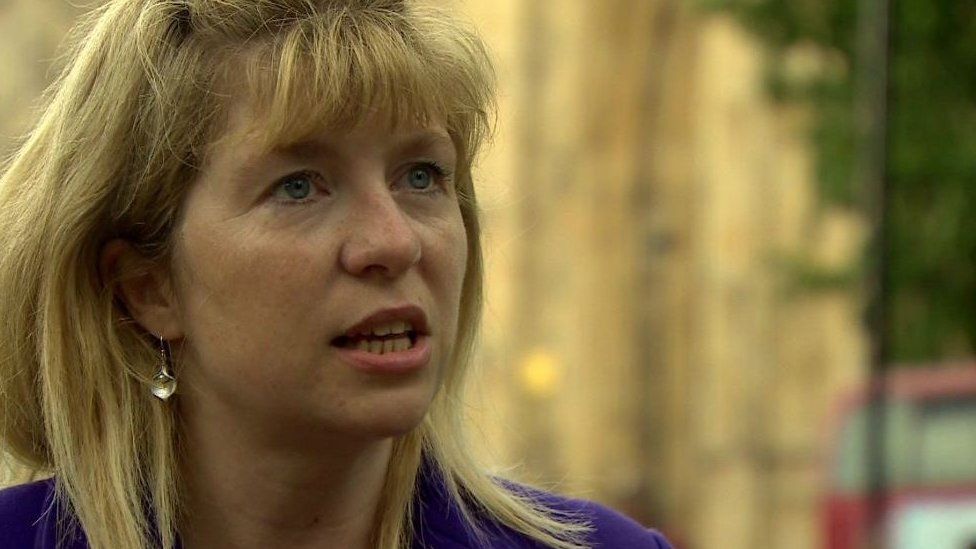 Lewes MP Maria Caulfield got 'frightening' death threats - BBC News