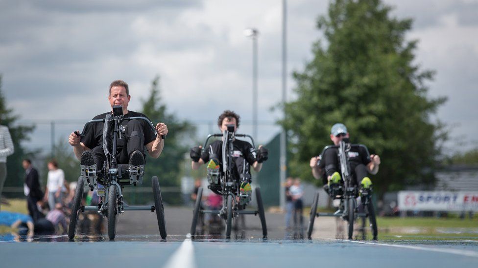 Cybathlon: World's first 'bionic Olympics' gears up - BBC News