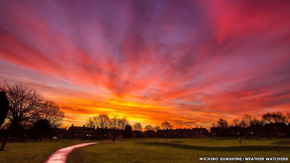 A Year of Weather Watching: Michiko Sunshine - BBC Weather