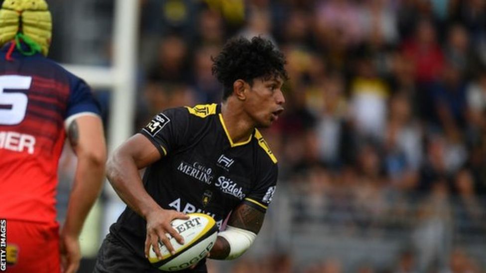 Lopeti Timani: Cardiff sign Tonga forward from Toulon - BBC Sport