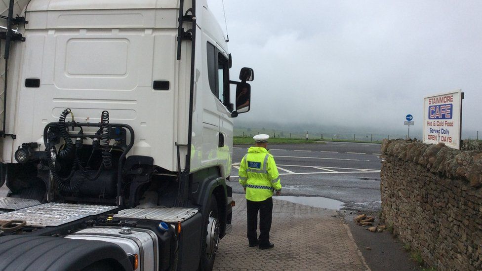 A66 death crash spot an 'accident waiting to happen' - BBC News
