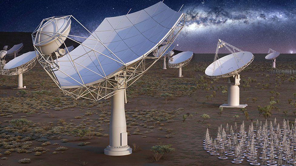 SKA: How will a robot brain control the world's largest telescope? - BBC Newsround