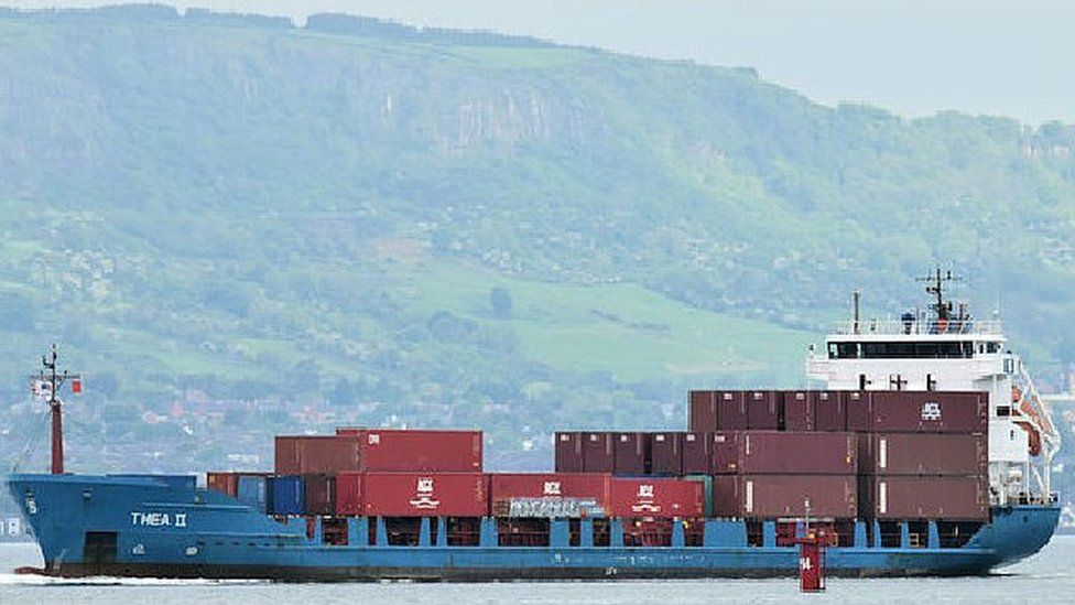 Spurn Point: Stricken cargo ship rescued after power loss - BBC News