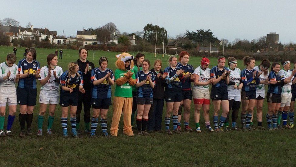 Memorial match for Devon rugby player Lily Partridge - BBC News