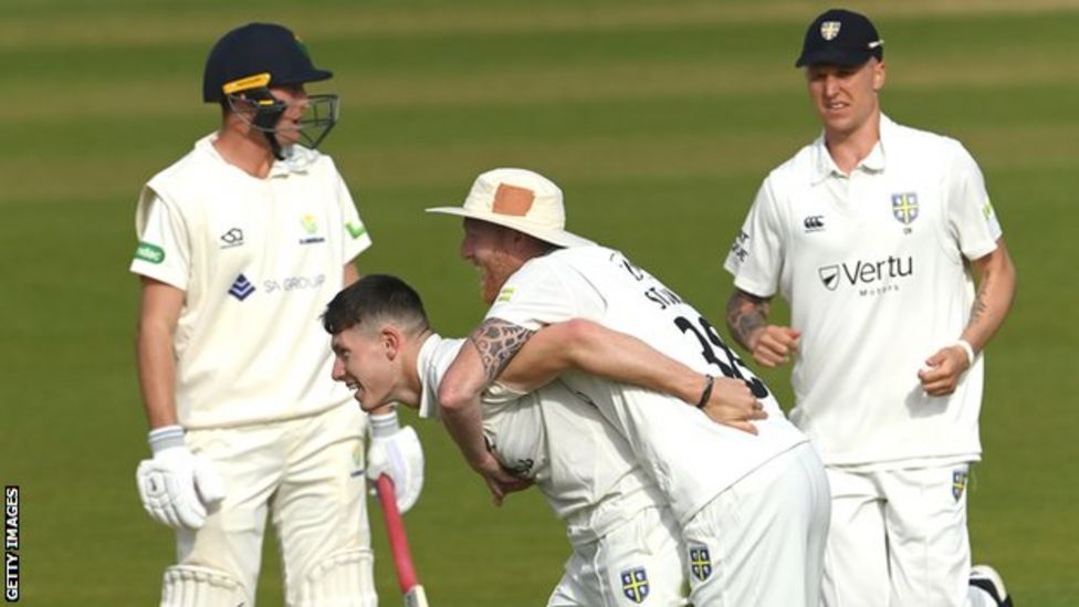 County Championship: Matty Potts bowls Durham to win over Glamorgan ...