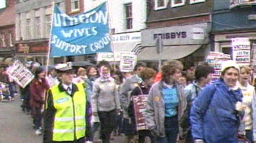 Miners strike: Littleton Colliery workers 'were fighting for their jobs ...
