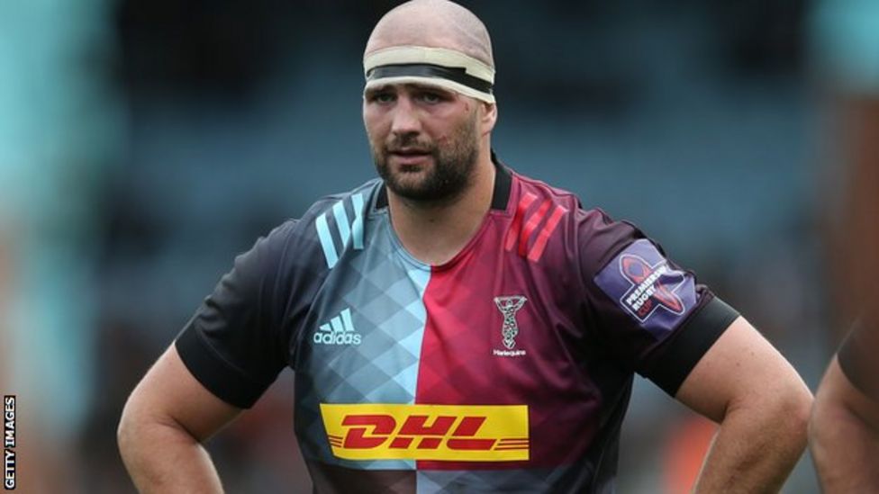 Matt Symons: Harlequins lock signs new contract with Premiership club ...