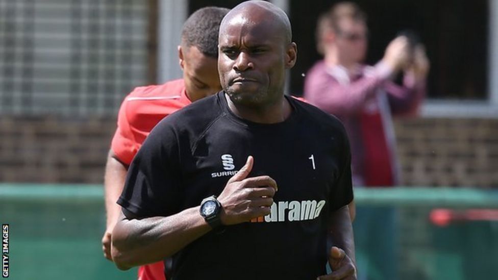 Frank Sinclair: Ex-Chelsea defender leaves Hednesford Town by mutual ...