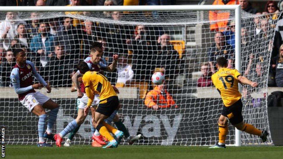 Wolverhampton Wanderers 2-1 Aston Villa: Steven Gerrard unhappy as ...