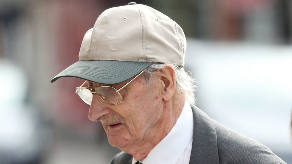 James MacKie, 94, in court over crash death of cyclist Simon Jones ...