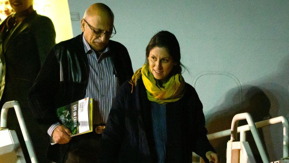 London Marathon: Former Iran detainee Anoosheh Ashoori to run race ...