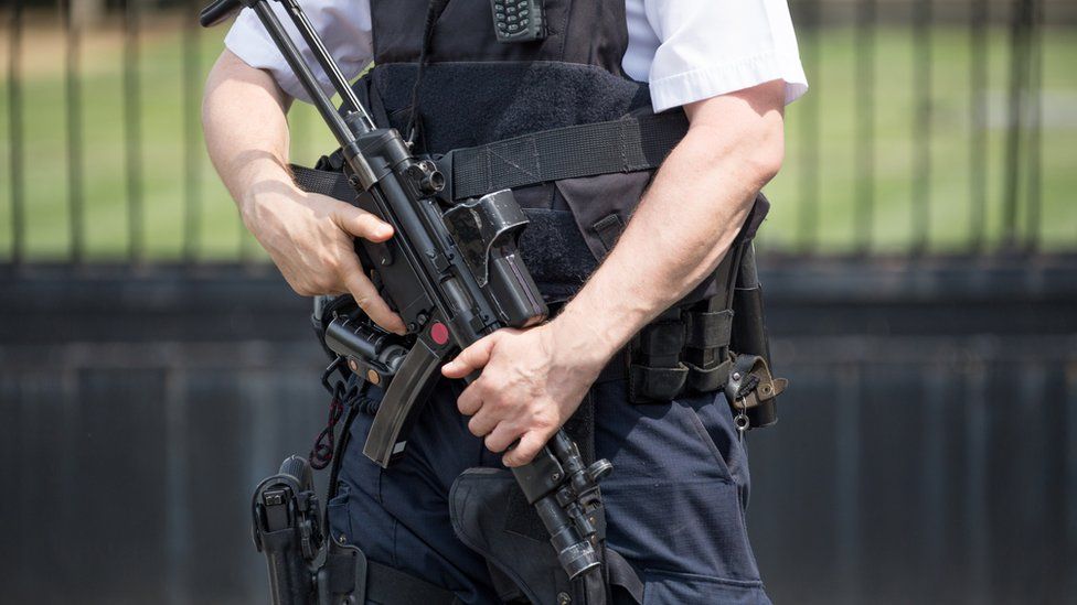 'Visible armed police' for Liverpool and Wirral Giants event - BBC News