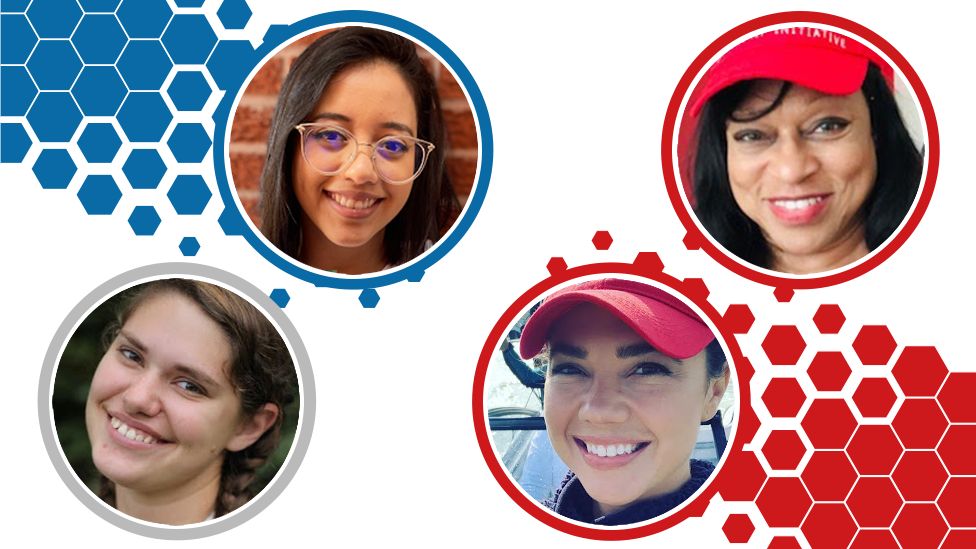 US election 2020: Do women want Trump or Biden? - BBC News