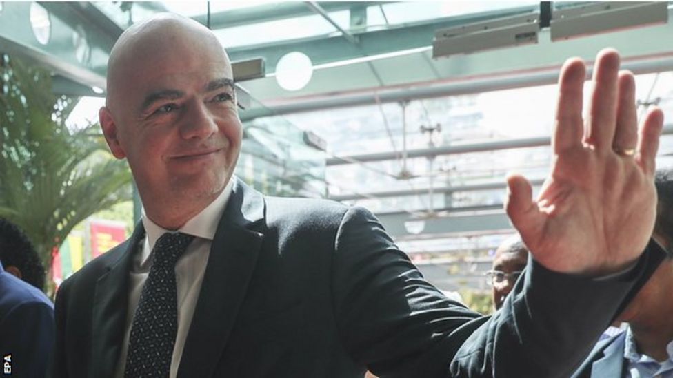 Fifa: Governing body reveals IT data hack earlier this year - BBC Sport
