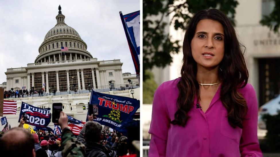 Who are the six co-conspirators in Trump's latest indictment? - BBC News