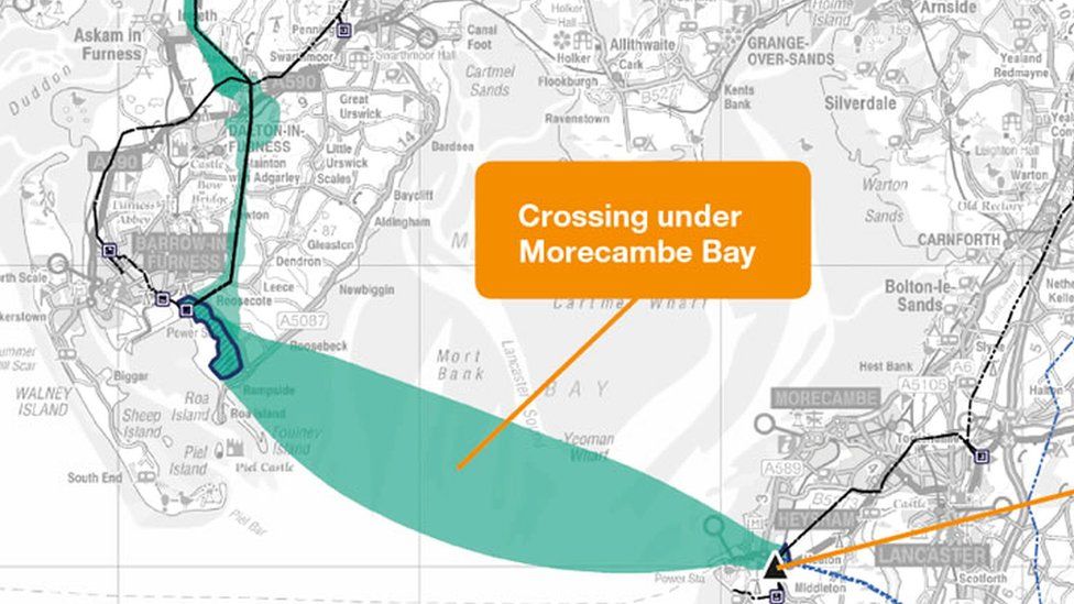 Cumbria nuclear site pylon plans on public display - BBC News