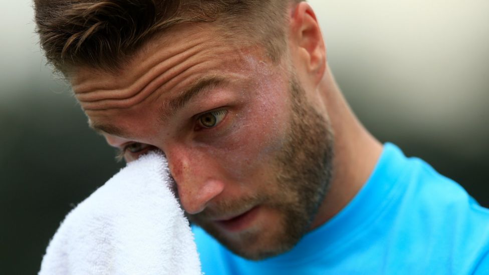 Shropshire tennis mental health scheme extended - BBC News