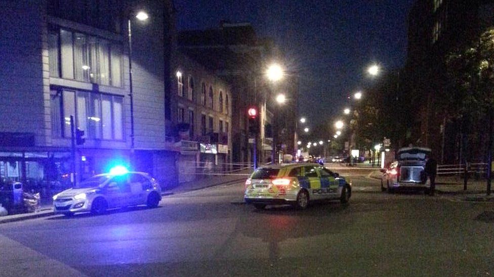 Wood Green stabbing: Man charged with murder - BBC News