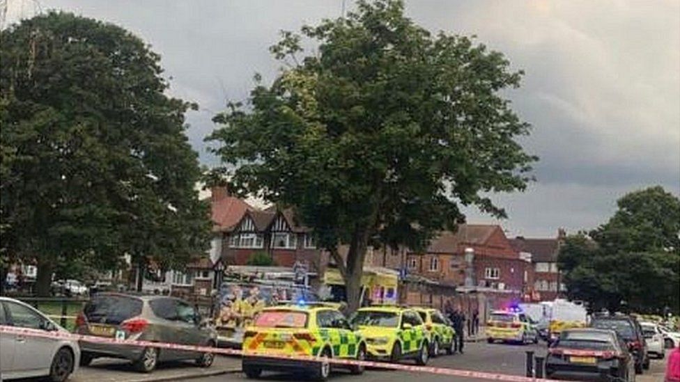 Wembley shooting victim Craig Small 'was a peacemaker' - BBC News