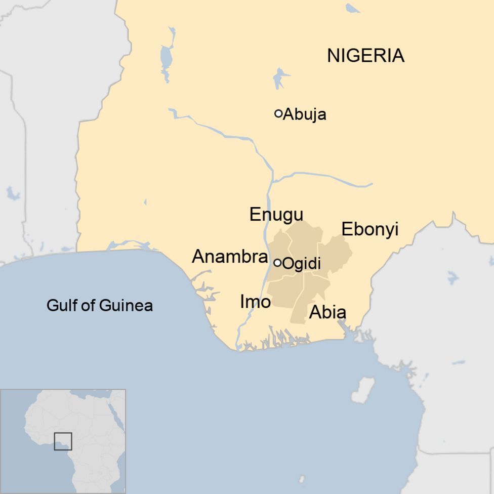 Nigerian Igbo Jewish leader arrested with Israeli visitors freed - BBC News