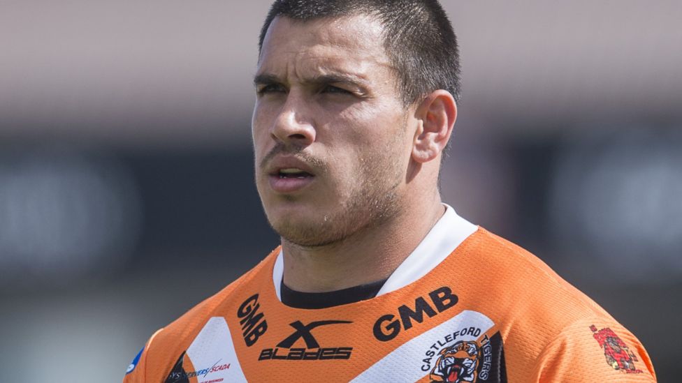 Justin Carney: Winger to blame for Castleford exit, says coach Daryl ...