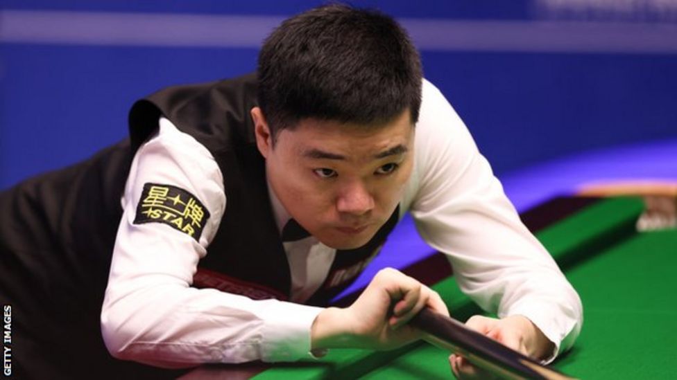 World Championship qualifying: Ding Junhui beats Tian Pengfei - BBC Sport