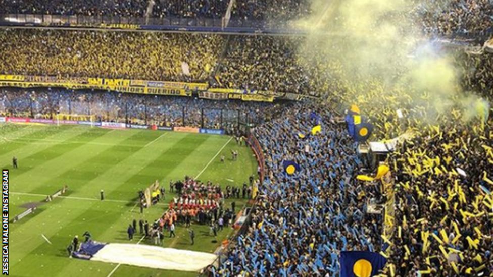 Quitting work to watch football - the dream life of a superfan? - BBC Sport