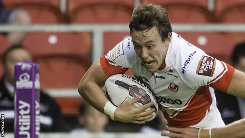 Morgan Knowles and Matty Fleming sign new St Helens contracts - BBC Sport