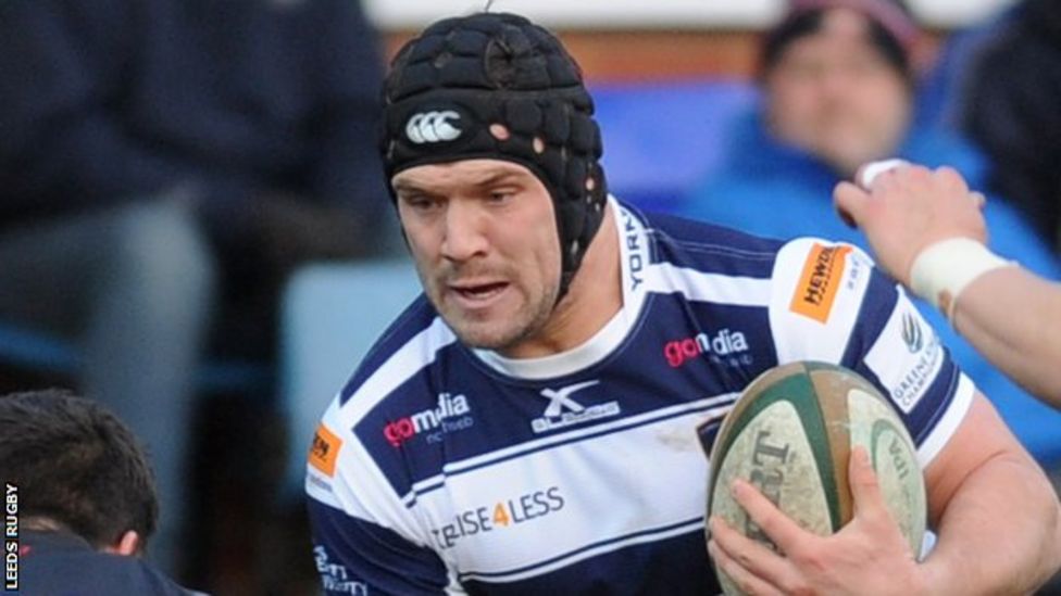 Ryan Burrows: Newcastle Falcons to sign Yorkshire Carnegie back-rower ...
