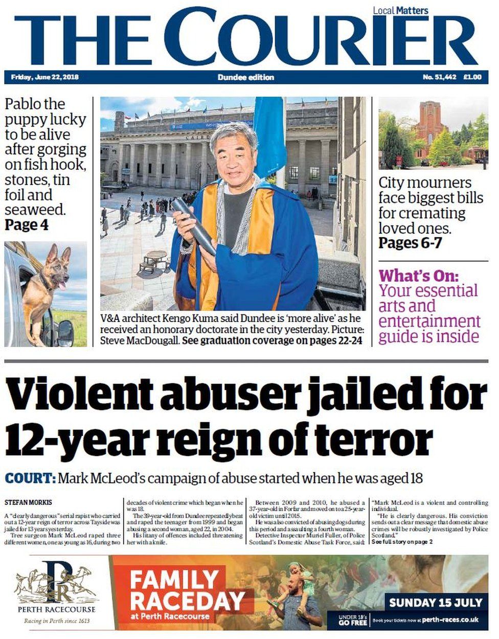 The papers: Brexit blamed for racism rise - BBC News