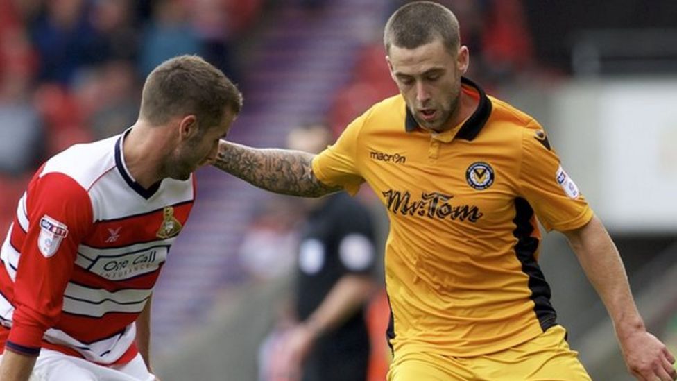 Newport County: Ben Tozer and Jack Compton free to leave, says manager ...