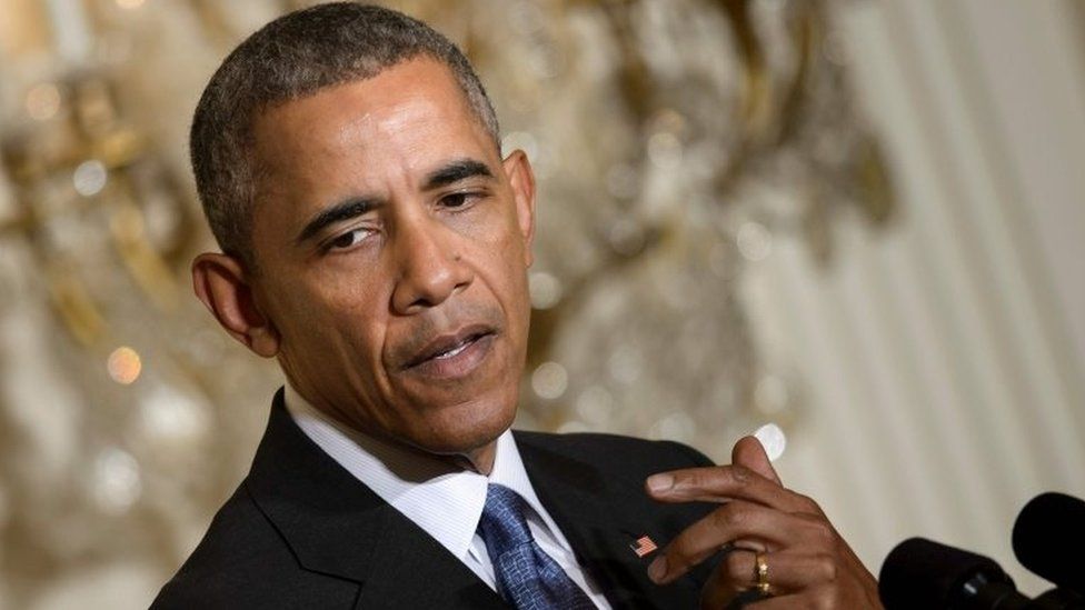 Barack Obama: India air base attack 'inexcusable' - BBC News