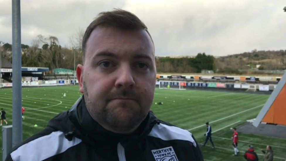 Merthyr Town: Troubled football club in £90,000 debt - BBC News