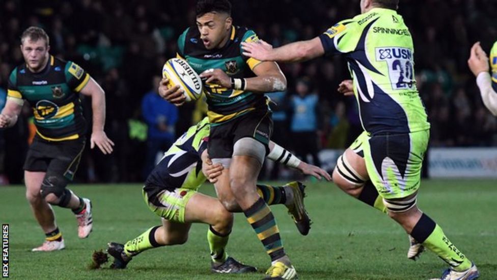 Luther Burrell: 'Dynamic' Northampton Saints ready for Leicester Tigers ...