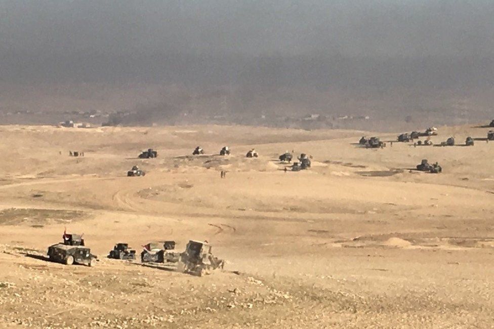 Attack on west Mosul: Inside Iraq offensive on IS - BBC News