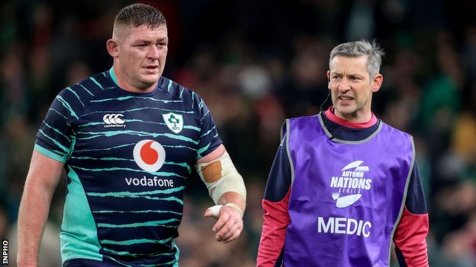 Ireland v Fiji: Prop Tadhg Furlong to captain Ireland for the first ...