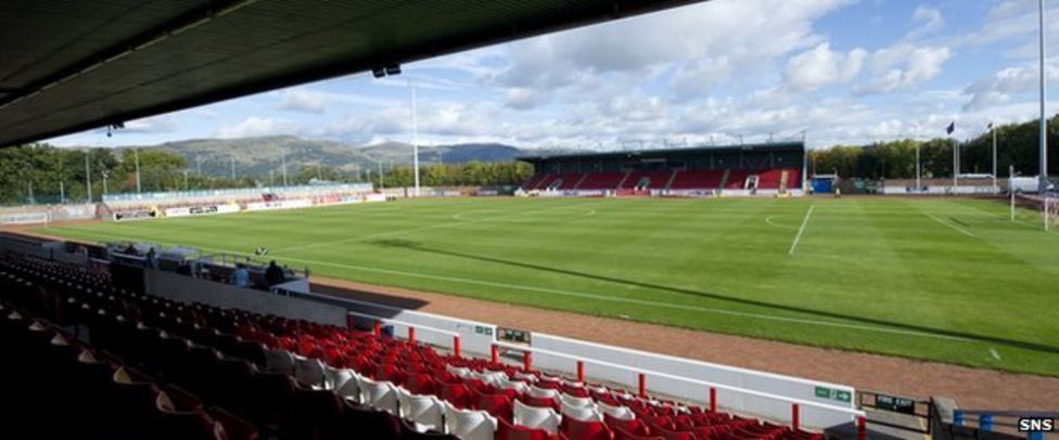 Hamilton Academical's pitch has been voted the worst in Scotland - BBC ...