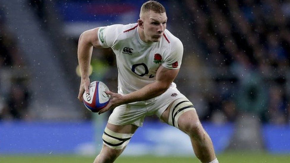 Rugby stars support Gareth Thomas with rainbow laces - BBC News