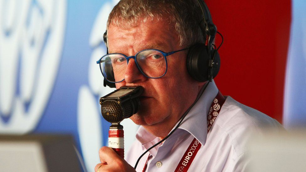 'Hearing John Motson on FIFA 99 is the reason I'm a commentator' - BBC News
