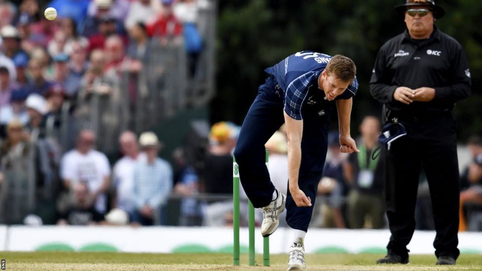 Cricket World Cup Qualifier: Alasdair Evans & Adrian Neill in Scotland ...