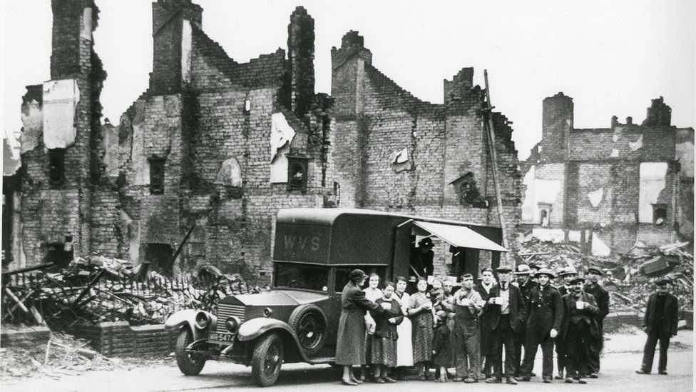 Women's Voluntary Service: 'The army Hitler forgot' - BBC News
