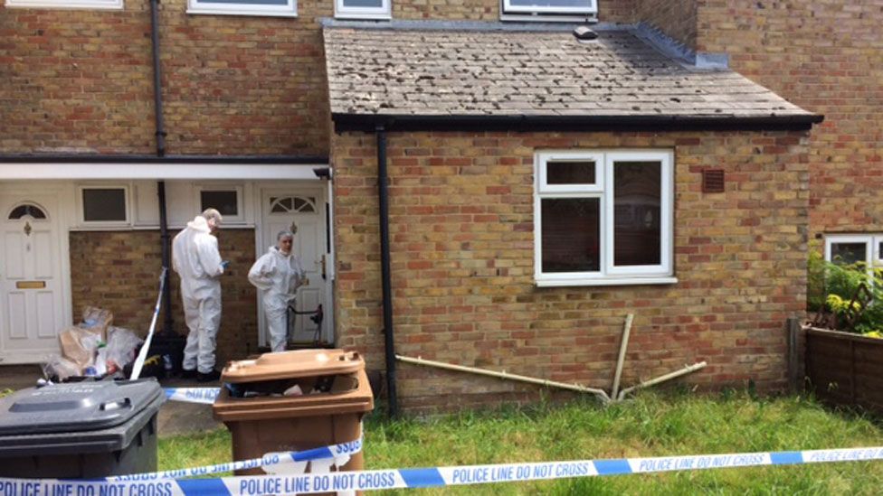 Andover stabbing: Man charged with murder - BBC News
